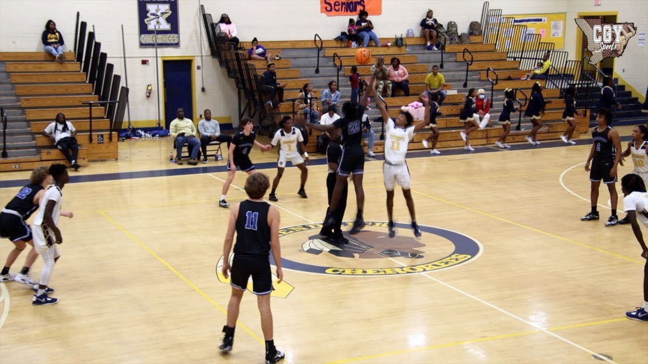 CGY Sports presents BB Brookstone Cougars VS Kendrick Cherokees - YouTube
