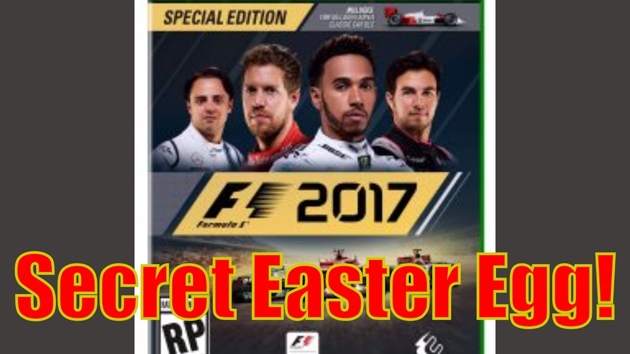 F1 2017: Top Secret Easter Egg - YouTube