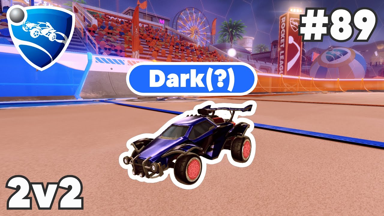 Dark(?) Ranked 2v2 PRO Replay #89 - Rocket League Replays - YouTube