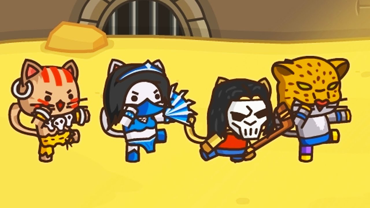 🦉 WSPANIAŁA DRUŻYNA KOTKÓW | STRIKEFORCE KITTY LEAGUE ( DARMOWE GRY ...