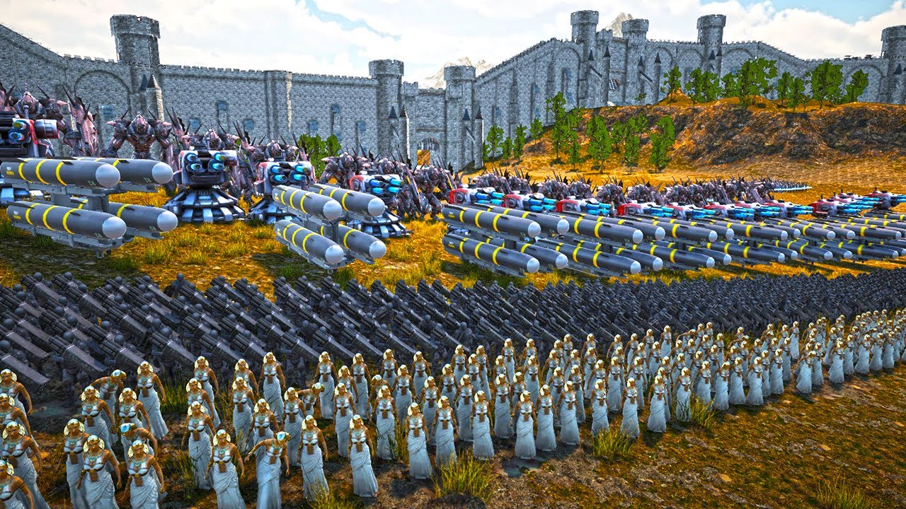 Hellfire, Gamma Turret & Heavy Soldier Rocket Launcher vs 3.1 Million ...