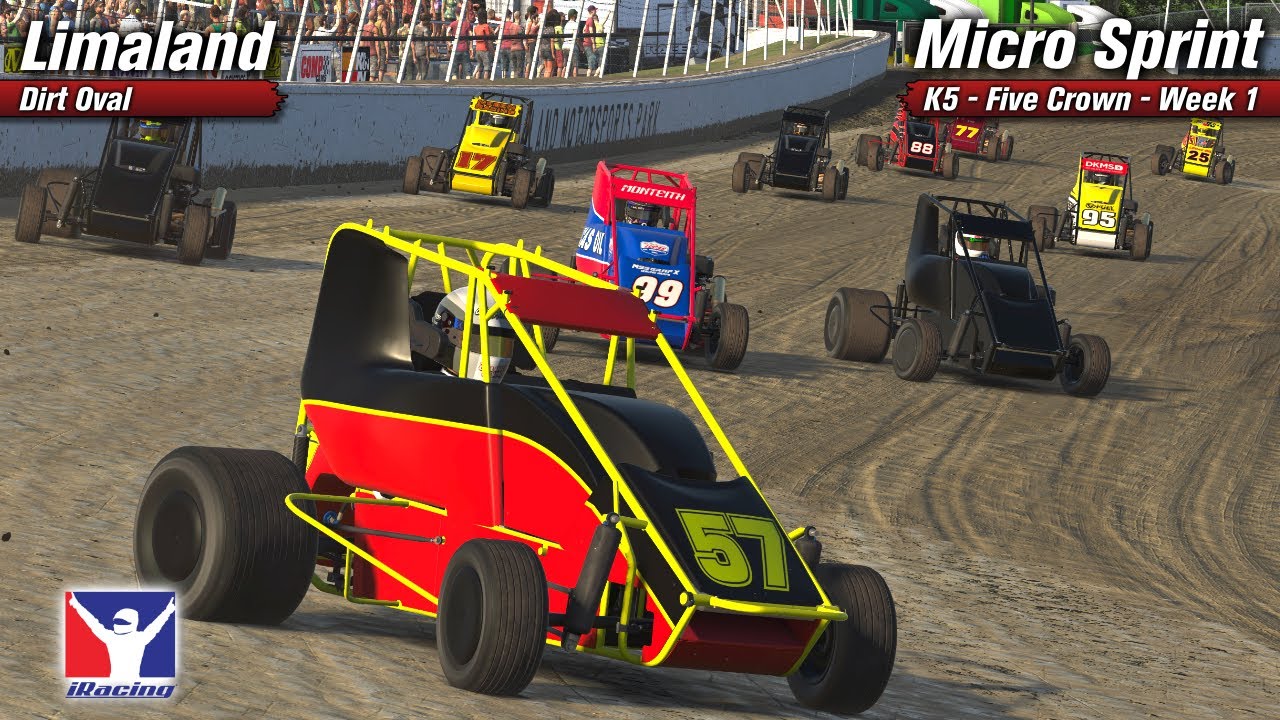 Micro Sprint at Limaland | iRacing - YouTube