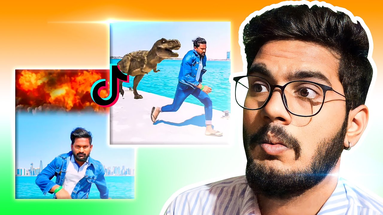 Recreating Indian Reels / TikTok VFX - YouTube