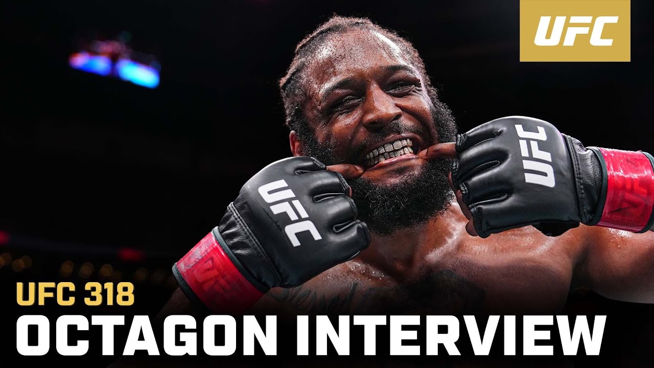 Ryan Spann Octagon Interview | UFC 318 - YouTube