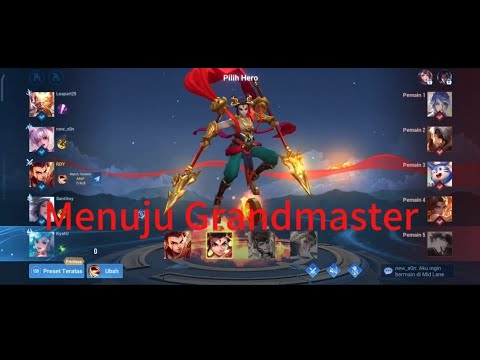 Menuju Grandmaster #hok #honorofkings #honorofkingsindonesia - YouTube