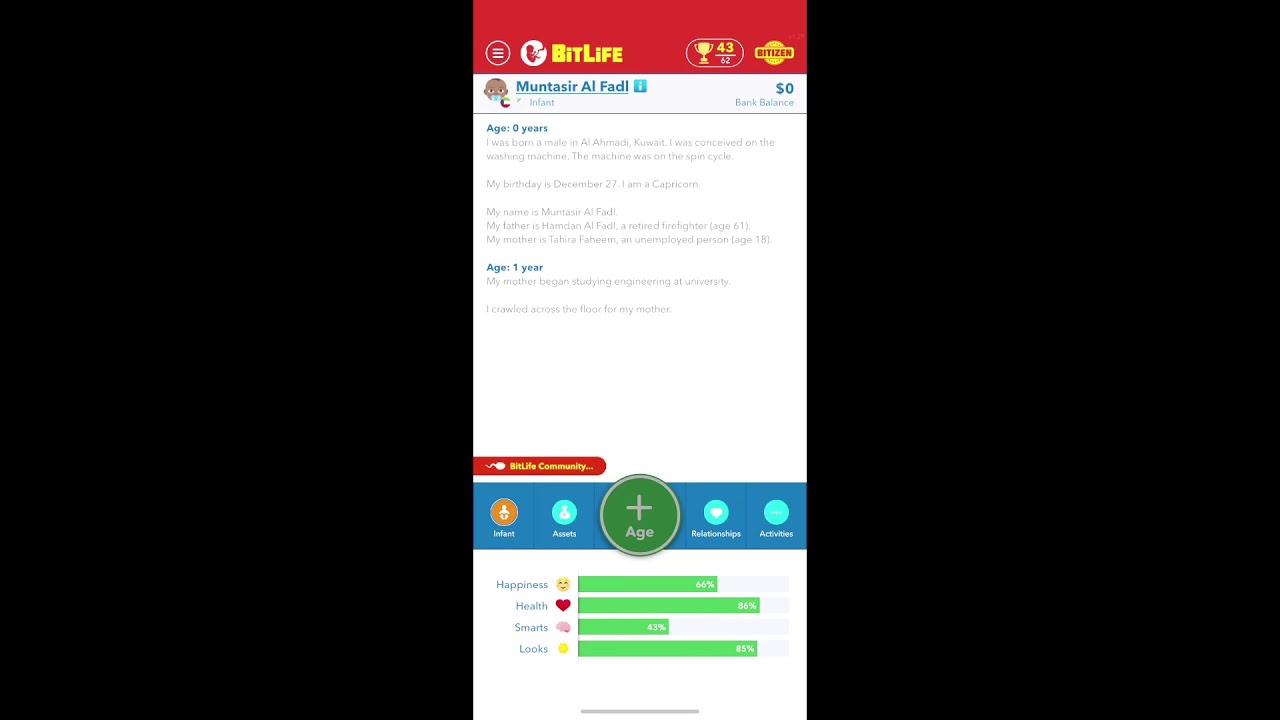 BitLife Gameplay - YouTube