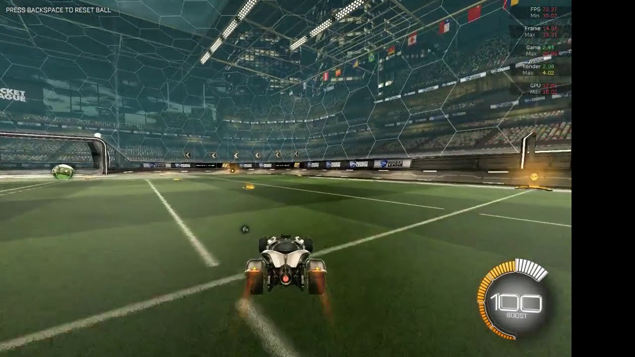 SCREEN TEAR in Rocket League - YouTube