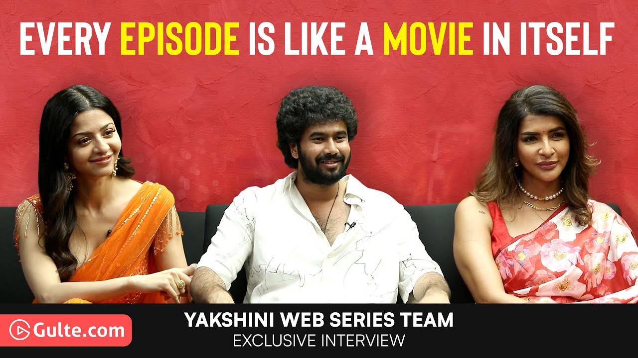 Exclusive Interview with the Cast of Yakshini | Rahul Vijay, Lakshmi ...