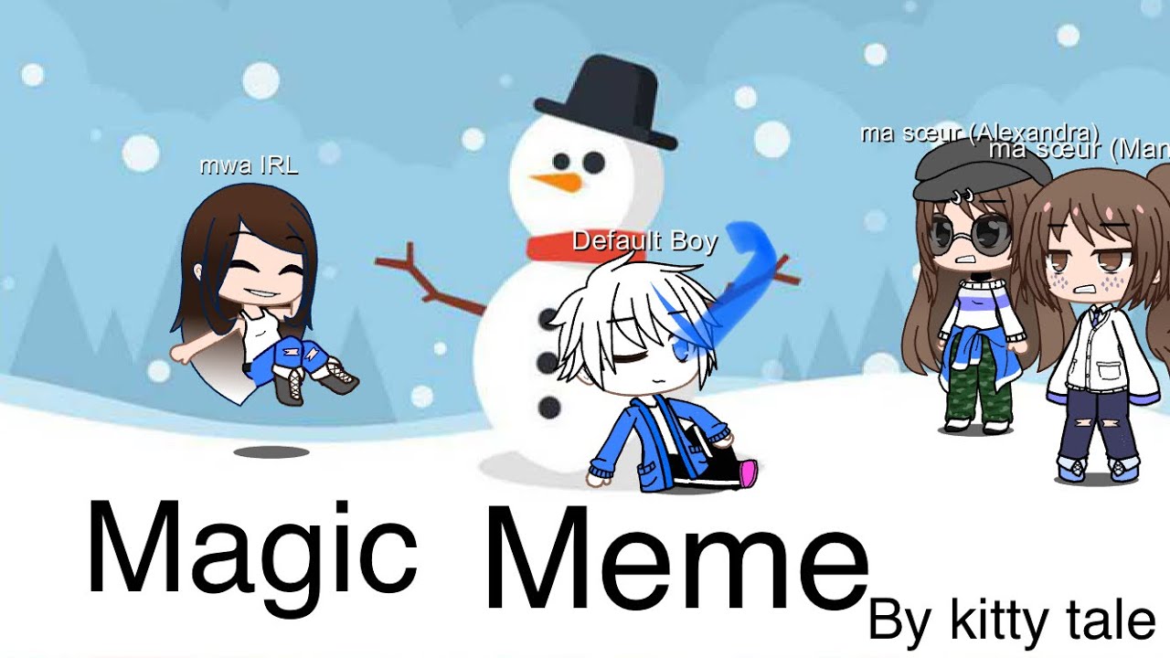 |magic|~meme~ - YouTube