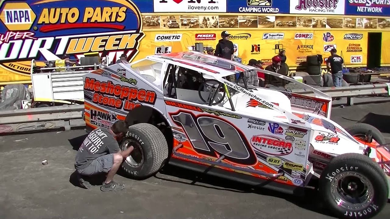 Super Dirt Week 2015 - Syracuse 200 Pit Road Preview - YouTube