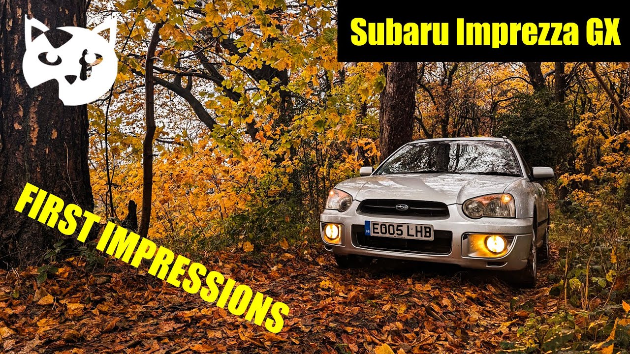First impression of my Subaru Impreza GX - YouTube