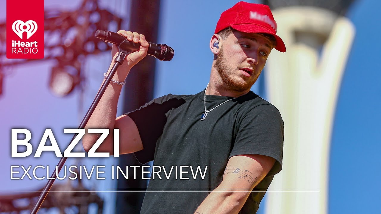 Bazzi Backstage from his Performance at the 2018 iHeartRadio Music ...