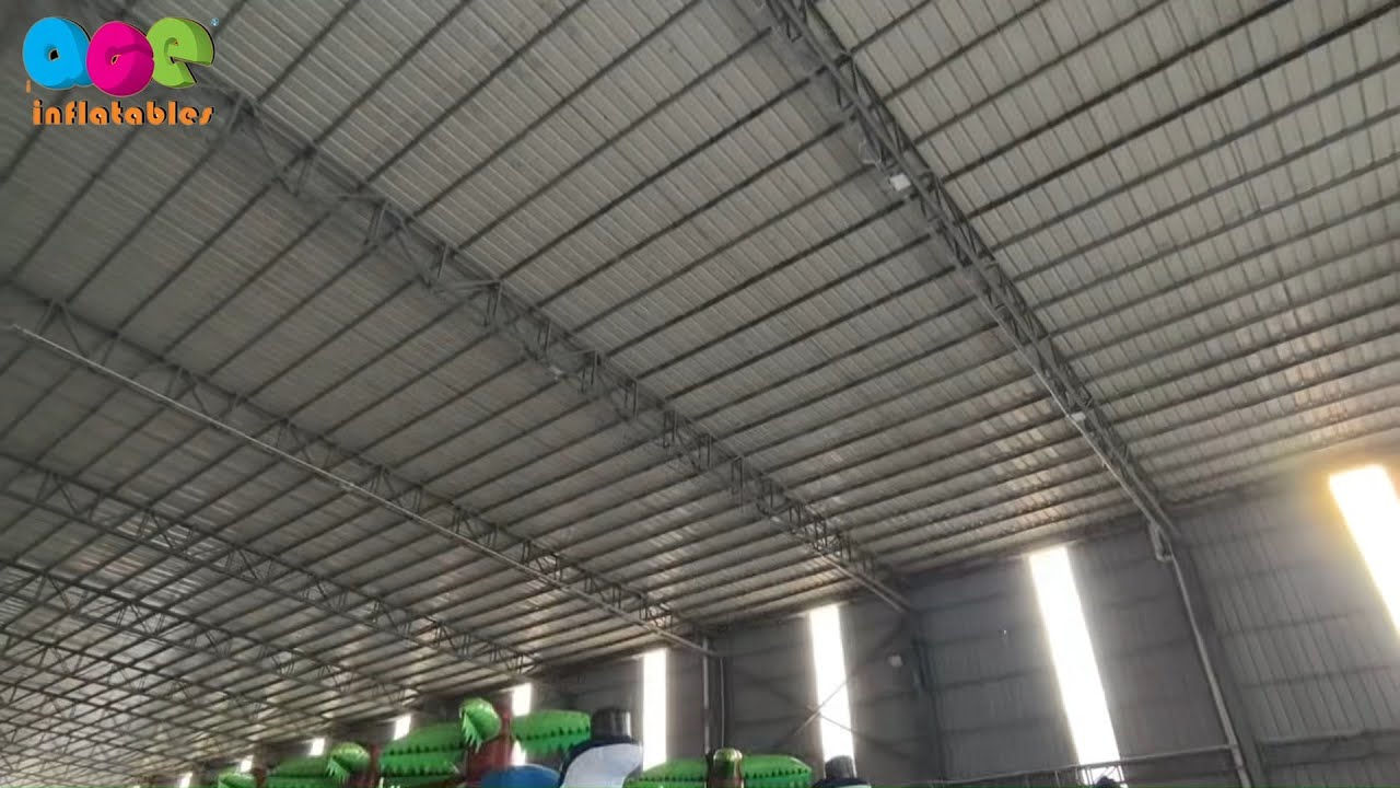 🌊 Dive Into Bouncy Ocean Fun: Pirate-Turtle Bounce House Alert! 🐢💎 - YouTube