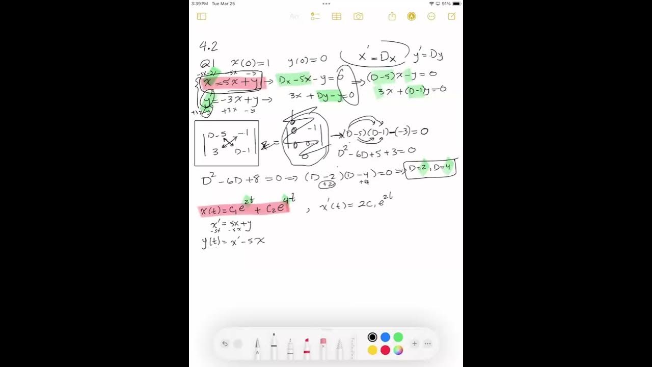 Q1 Section 4-2 DE - YouTube