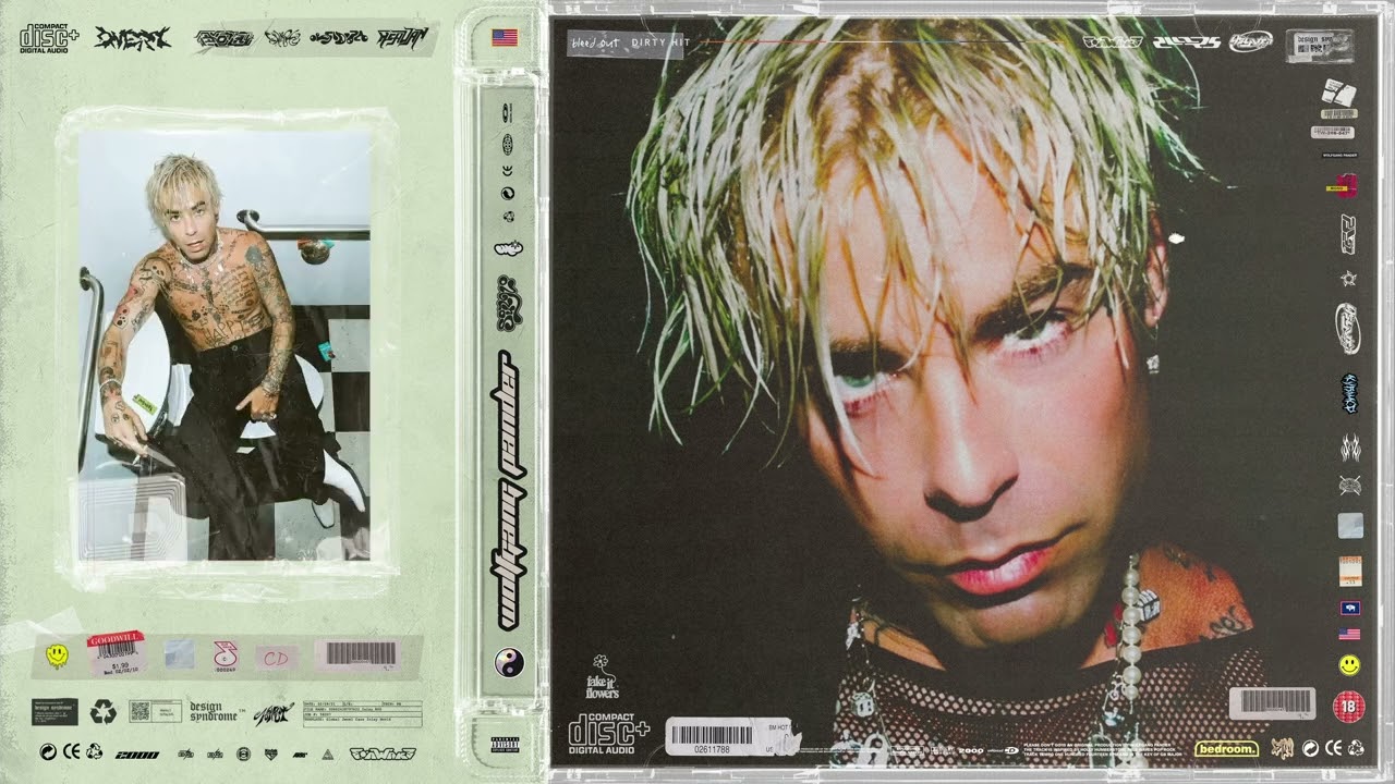 "bleed out" - MGK | MOD SUN | blackbear | Travis Barker | Pop Punk Type ...