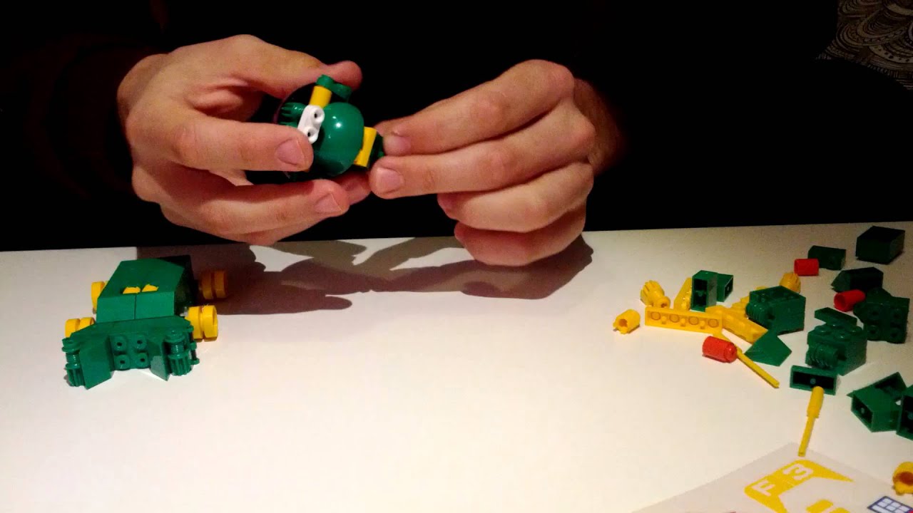 Montaje Tente Roblock stopmotion - YouTube