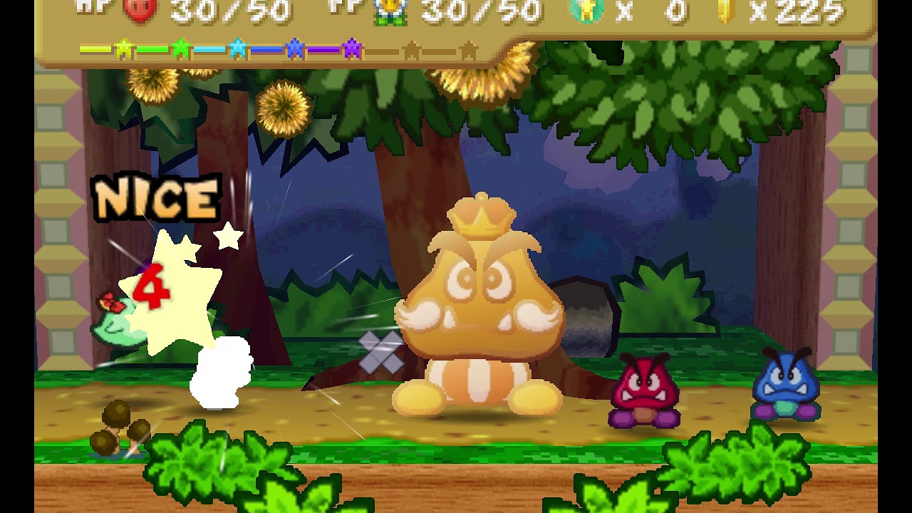 Paper Mario: Master Quest - Goomba King EX - YouTube