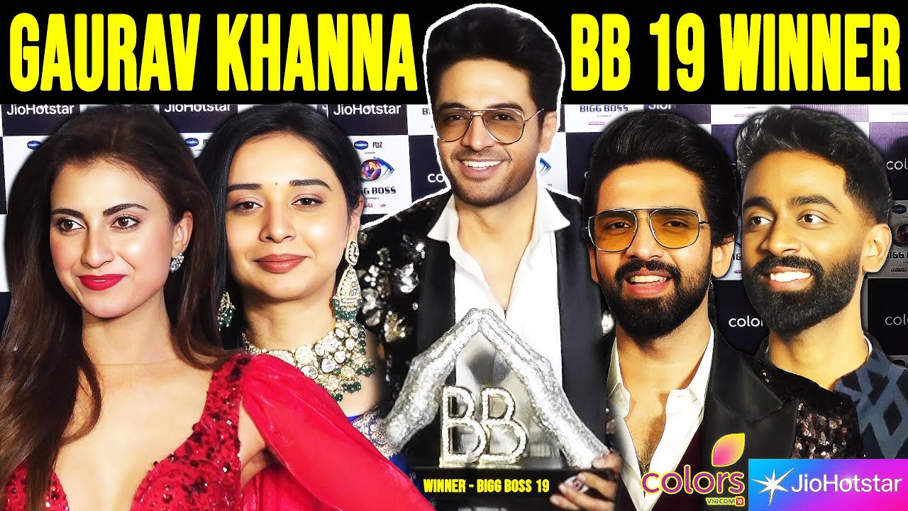 BB19 Winner's GRAND ENTRY! 🤩 Gaurav Khanna & FINALE SECRETS - YouTube