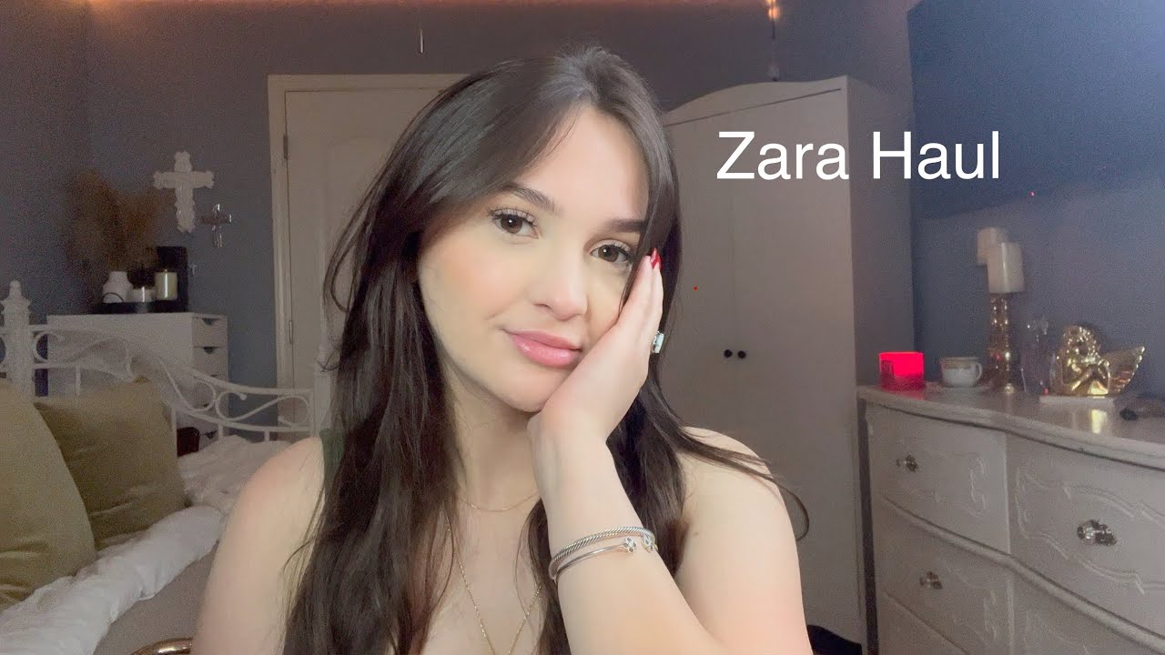ASMR Zara Haul ️ - YouTube