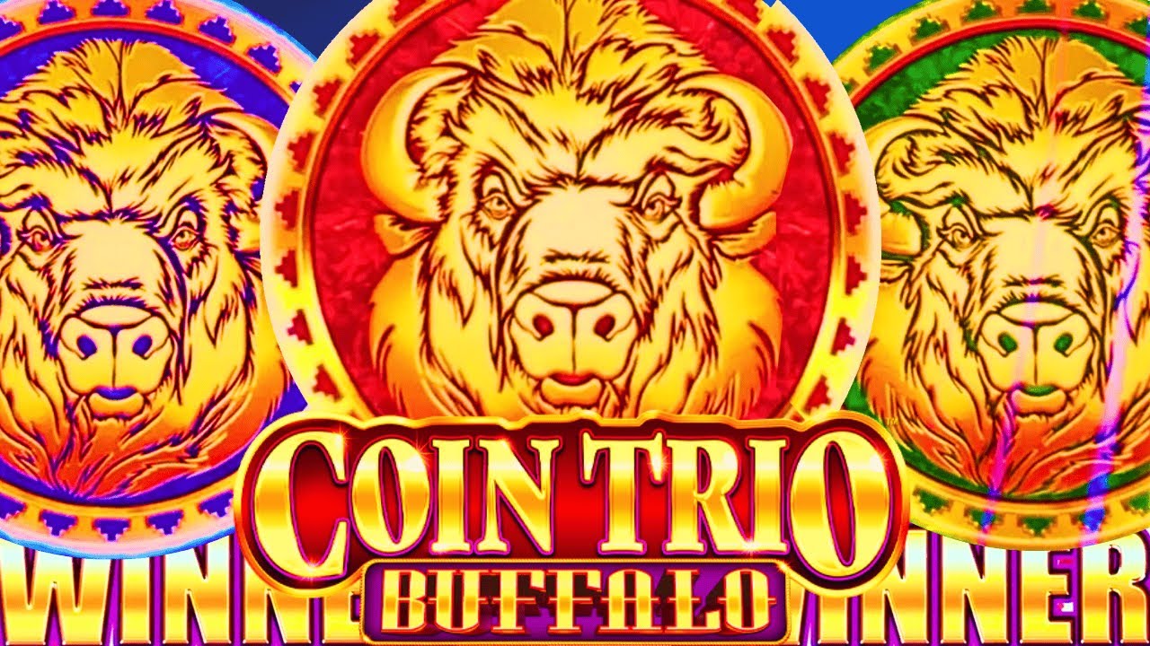 WOW! BUFFALO COIN TRIO WAS AMAZING AGAIN!! 🦬 BEST BUFFALO GAME YET ...