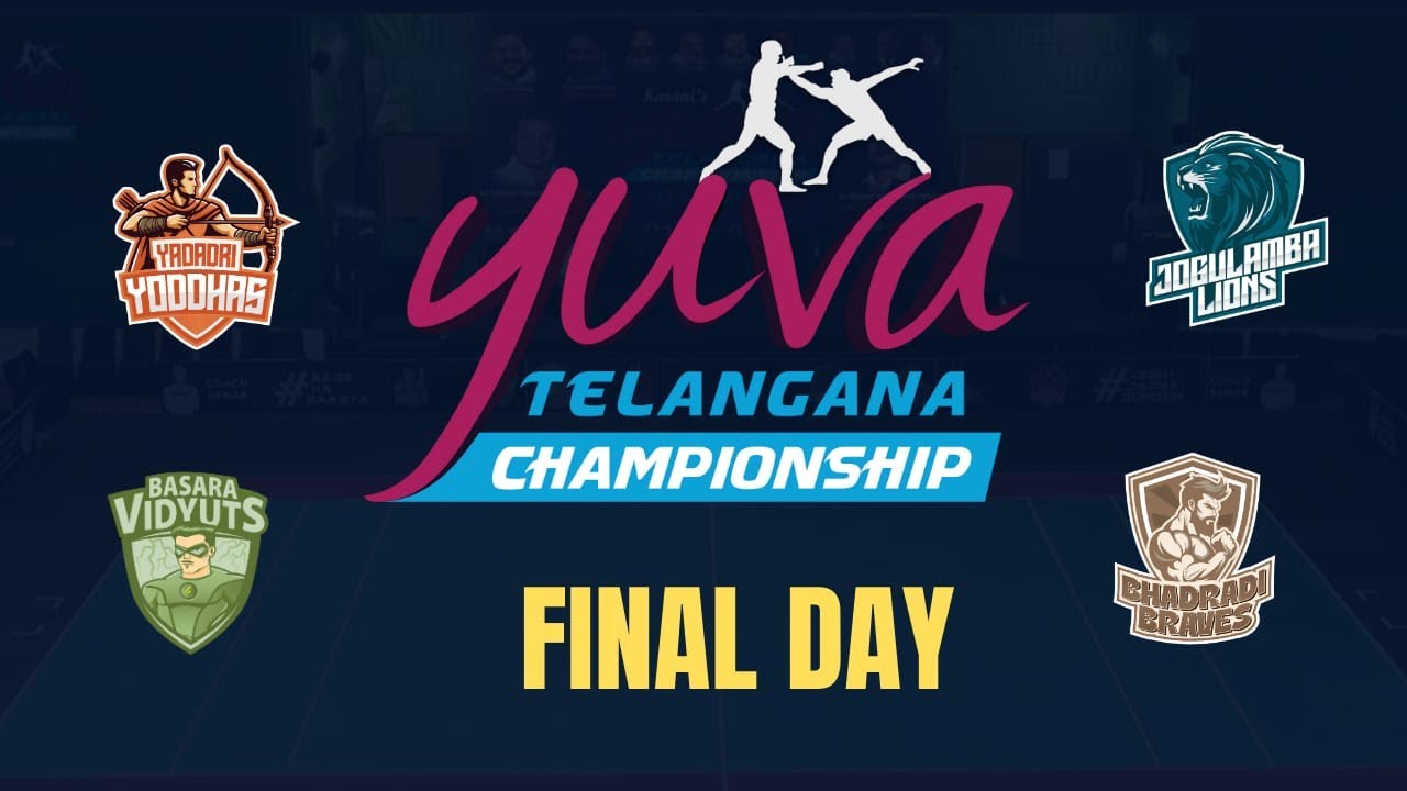 SUPER 4 YADADRI YODHAS VS BASARA VIDYUTS || YUVA TELANGANA CHAMPIONSHIP ...