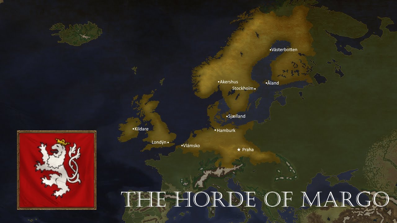 EU4 - Bohemia - Timelapse - YouTube