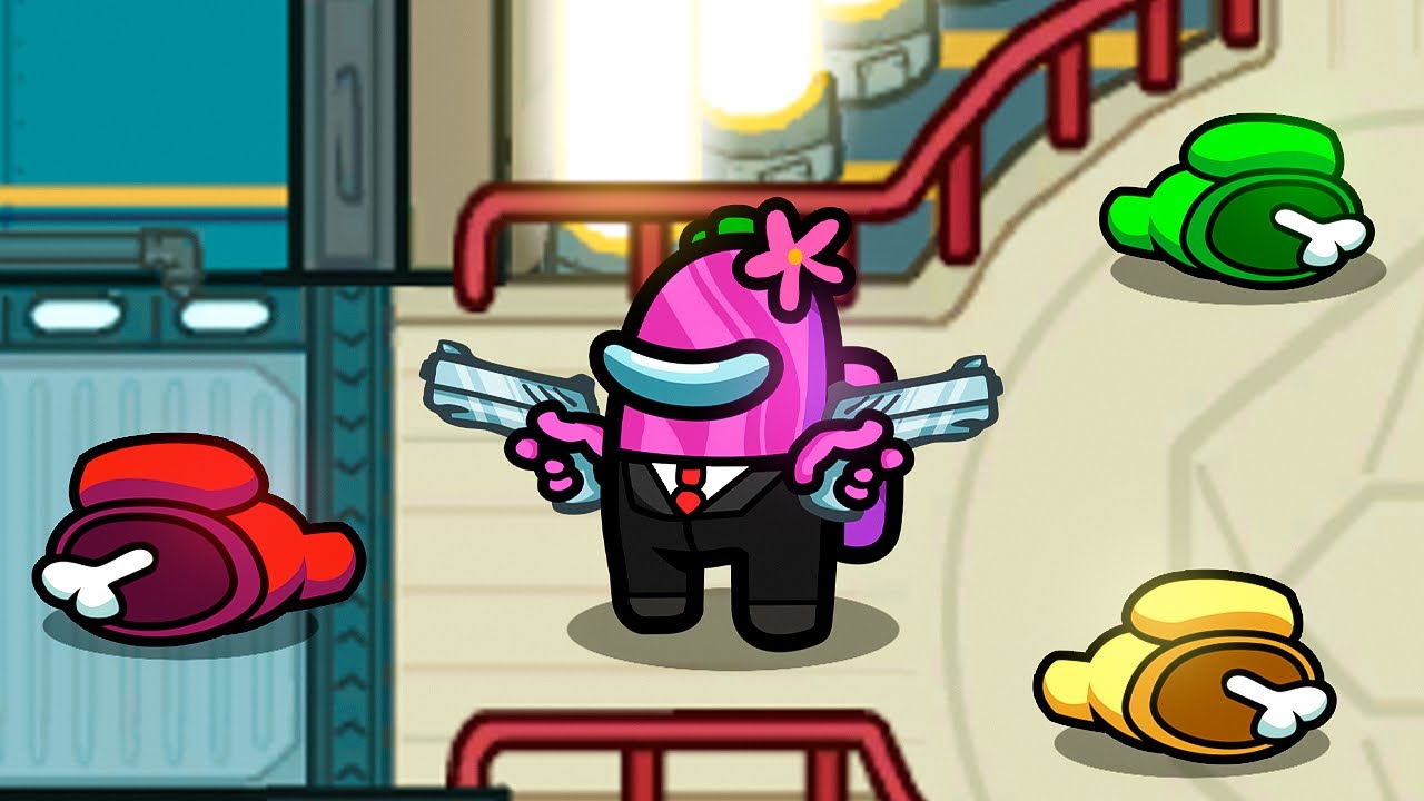 ASSASSINATING THE CREW | Among Us - YouTube