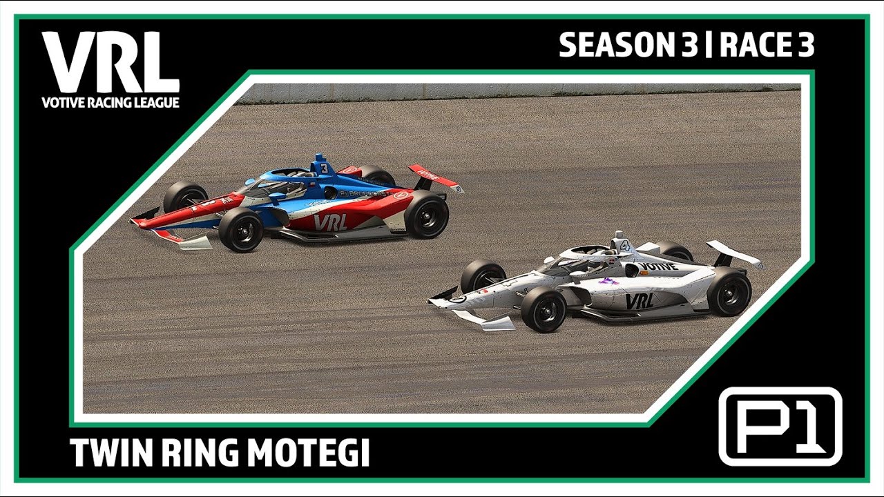 Votive INDY Oval Series | S3R3 | TWIN RING MOTEGI | iRacing League ...