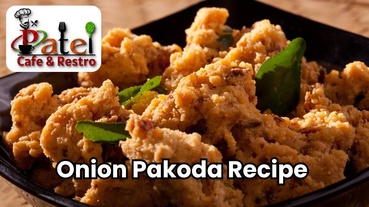 Pyaz ke Pakode Recipe || Kanda Bhajiya Recipe || Onion Pakoda recipe ...