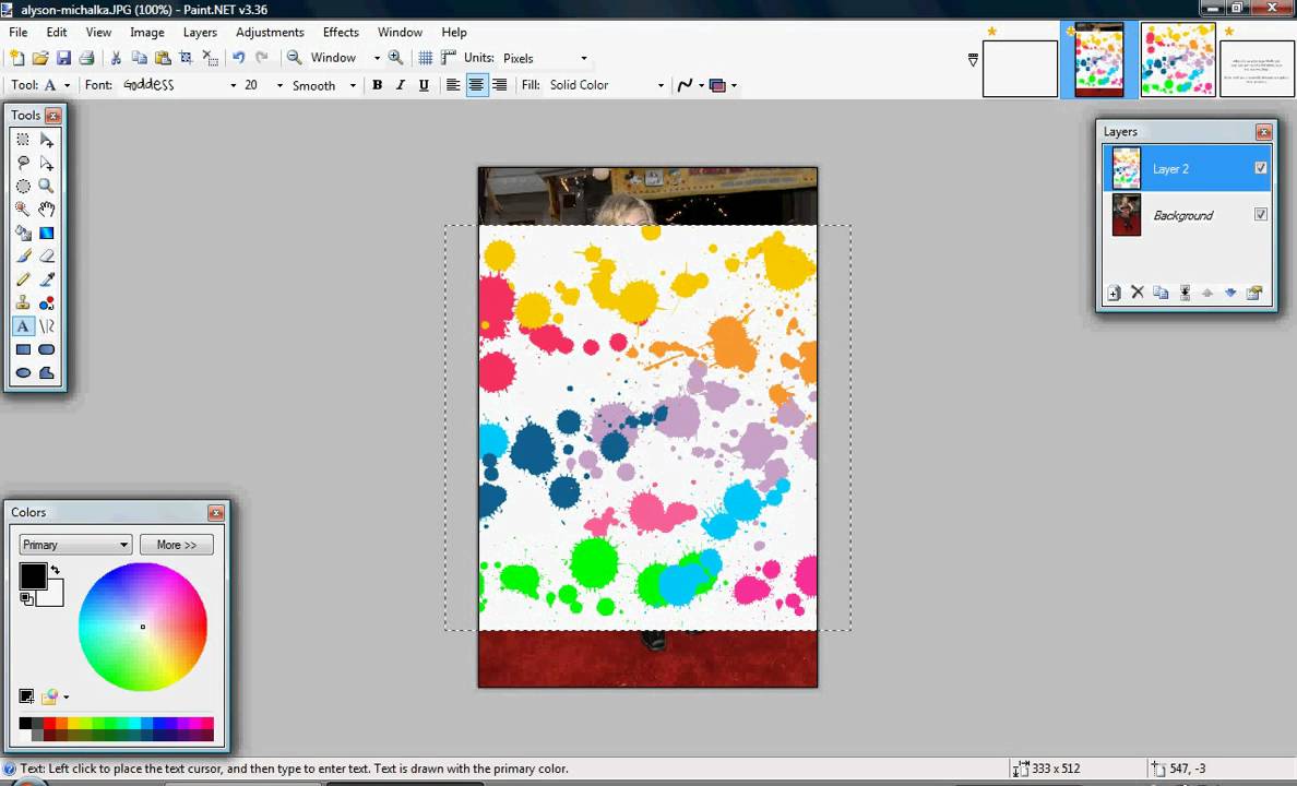 Paint NET Textures - YouTube