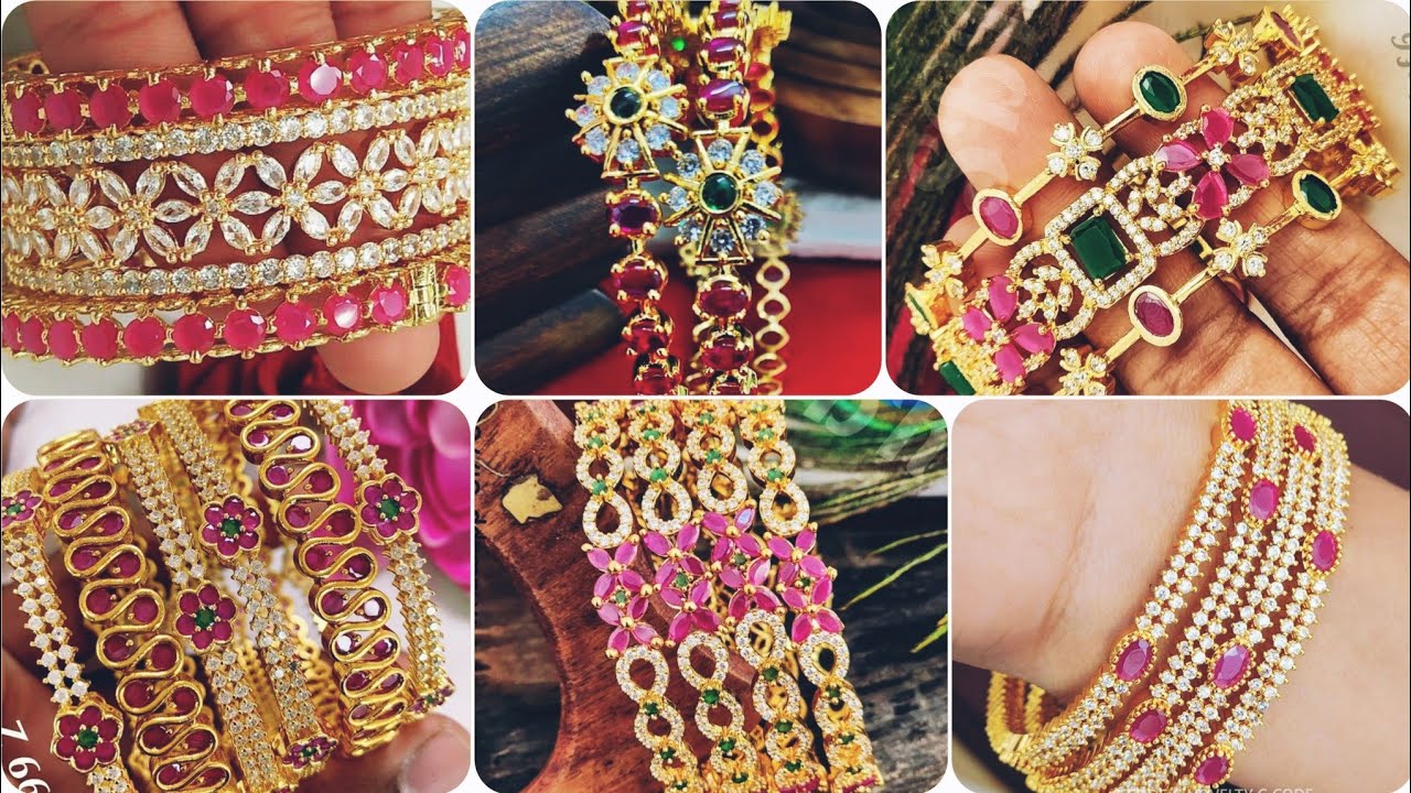 most beautiful party wear and bridal stonework and diamond ruby Bengal ...