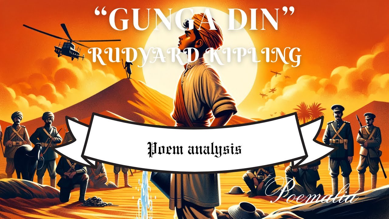 Gunga Din Unveiled: A Deep Dive into Kipling's Masterpiece - YouTube
