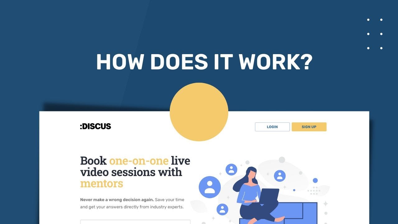 Unlock Your Potential with Free Mentorship: Introducing Discus - YouTube