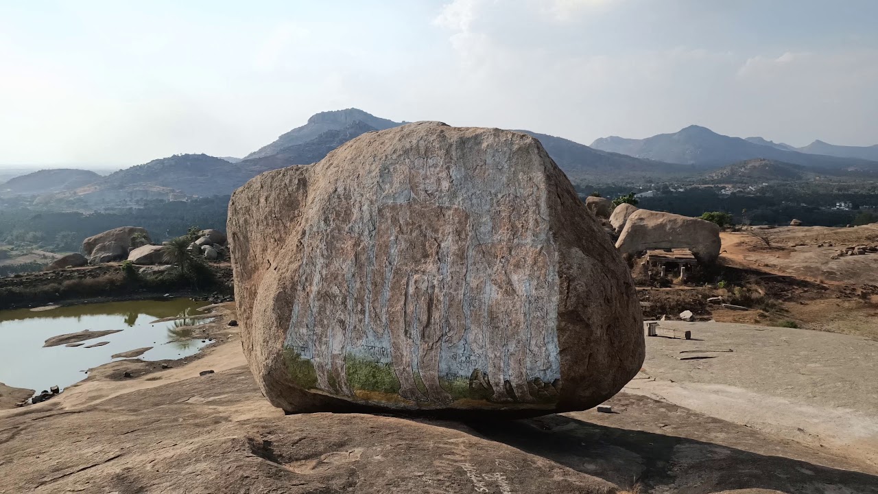 Mandaragiri Athishaya Kshetra aka Basadi betta Mandaragiri Hill Part 4 ...