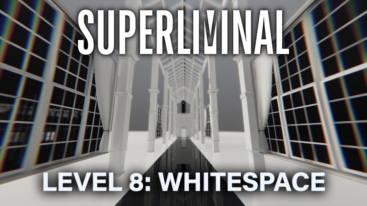 Superliminal | Level 8: Whitespace - YouTube