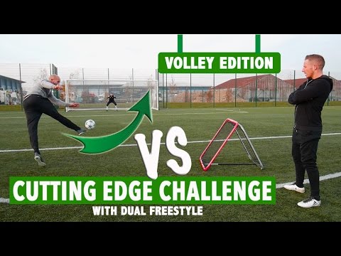 CUTTING EDGE CHALLENGE | Dual Freestyle - YouTube