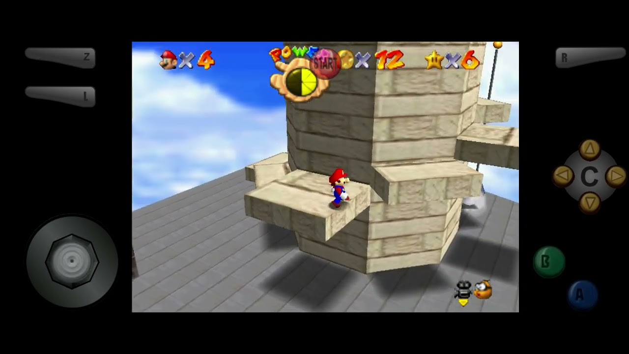 SM64 Gameplay (M64Plus FZ Android Emulator) Part 3 - YouTube