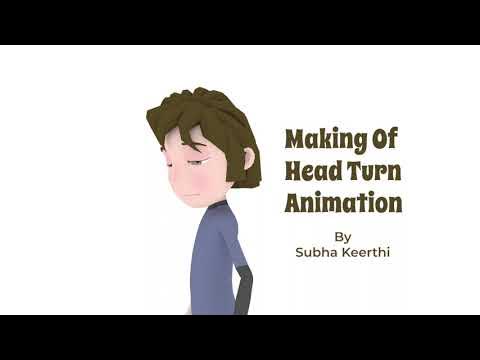 Making of Head Turn Animation - YouTube
