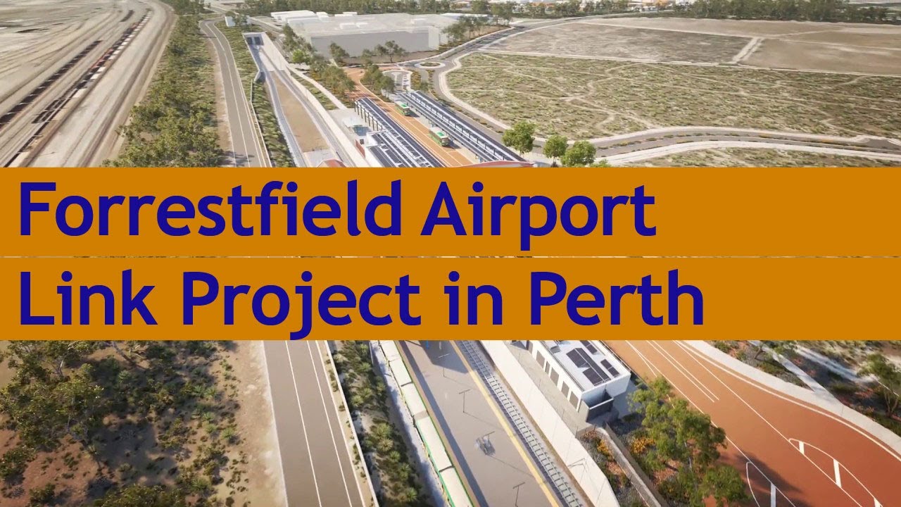 Webuild Oversees Track Laying for Forrestfield Airport Link Project in ...
