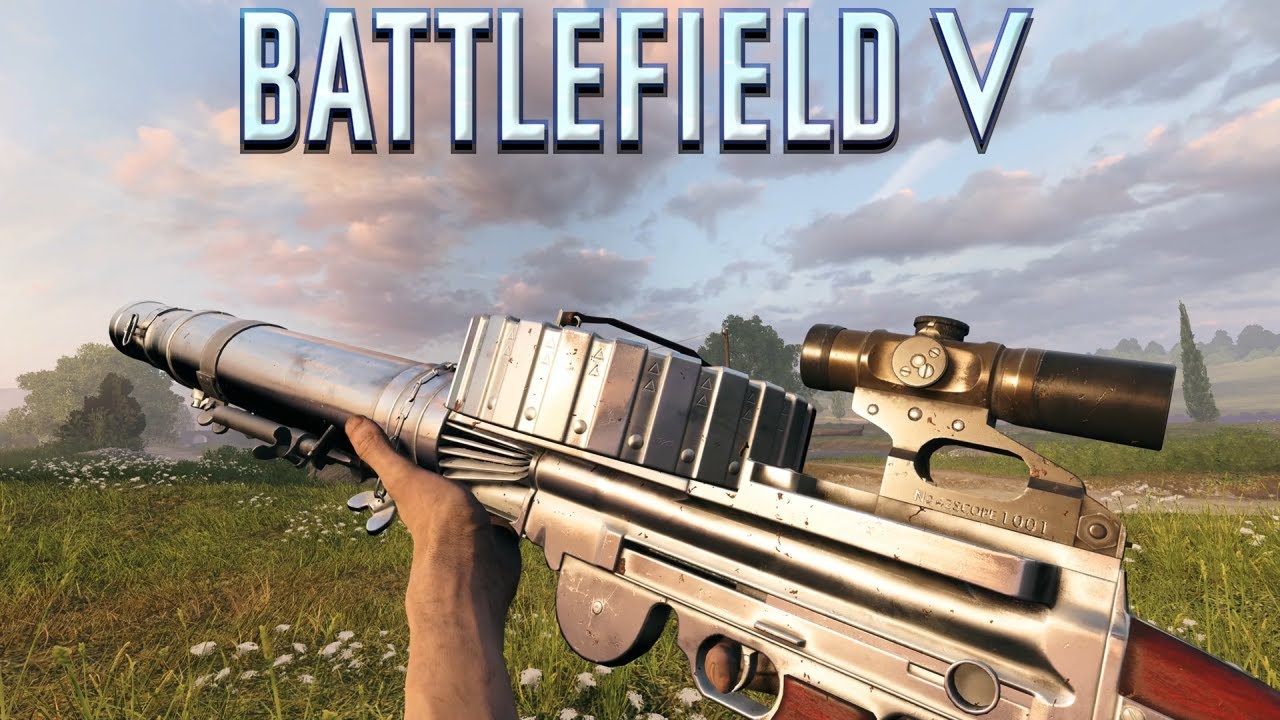 Battlefield 5: Lewis Gun Conquest Gameplay (No Commentary) - YouTube
