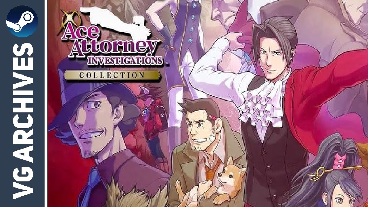 Ace Attorney Investigations: Miles Edgeworth (Turnabout Visitor) - YouTube