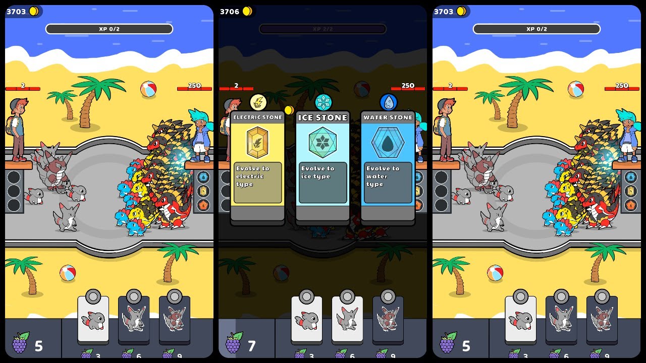 Clash of Monsters Mobile Game | Gameplay Android - YouTube