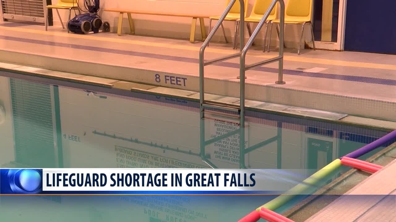 Great Falls facing lifeguard shortage this summer - YouTube