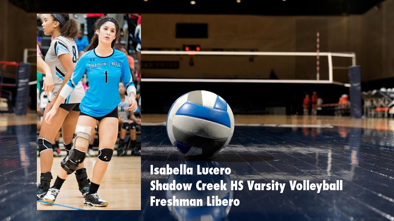Isabella Lucero - Libero - Class of 2020 - YouTube