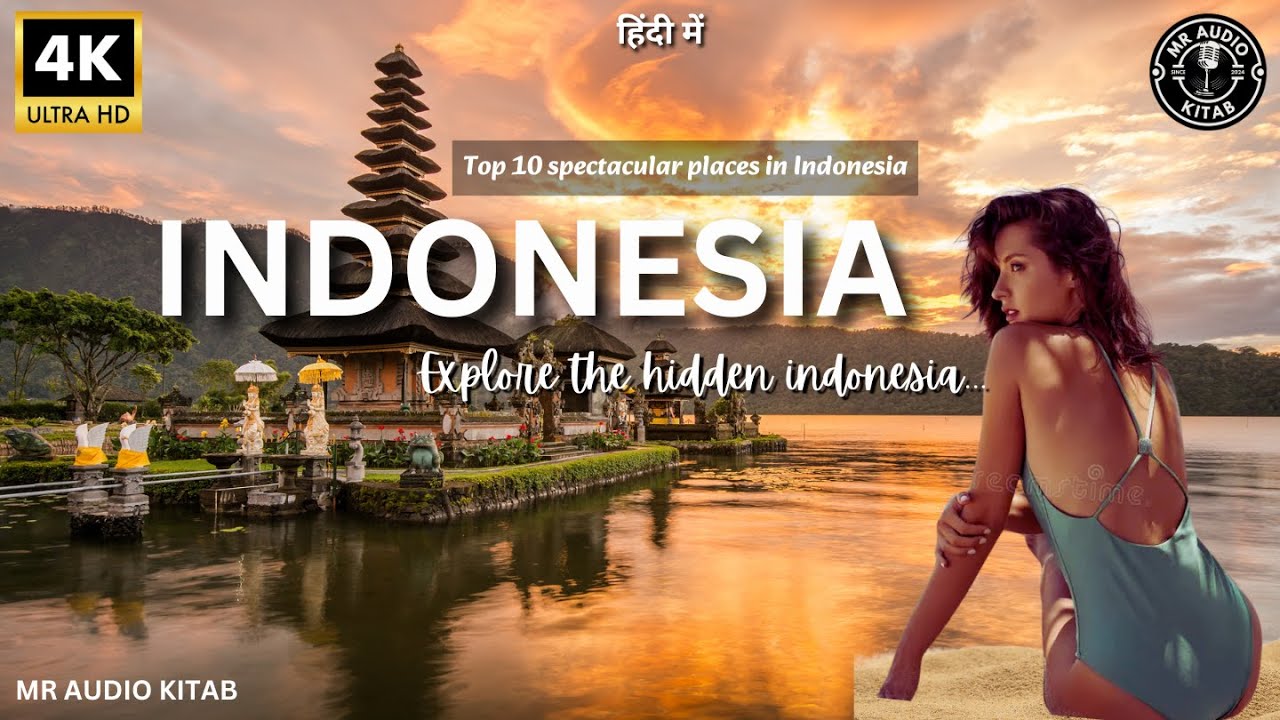 Indonesia 4K in Hindi | Top 10 Facts | Mr Audio Kitab #facts #indonesia #mraudiokitab #bali ...