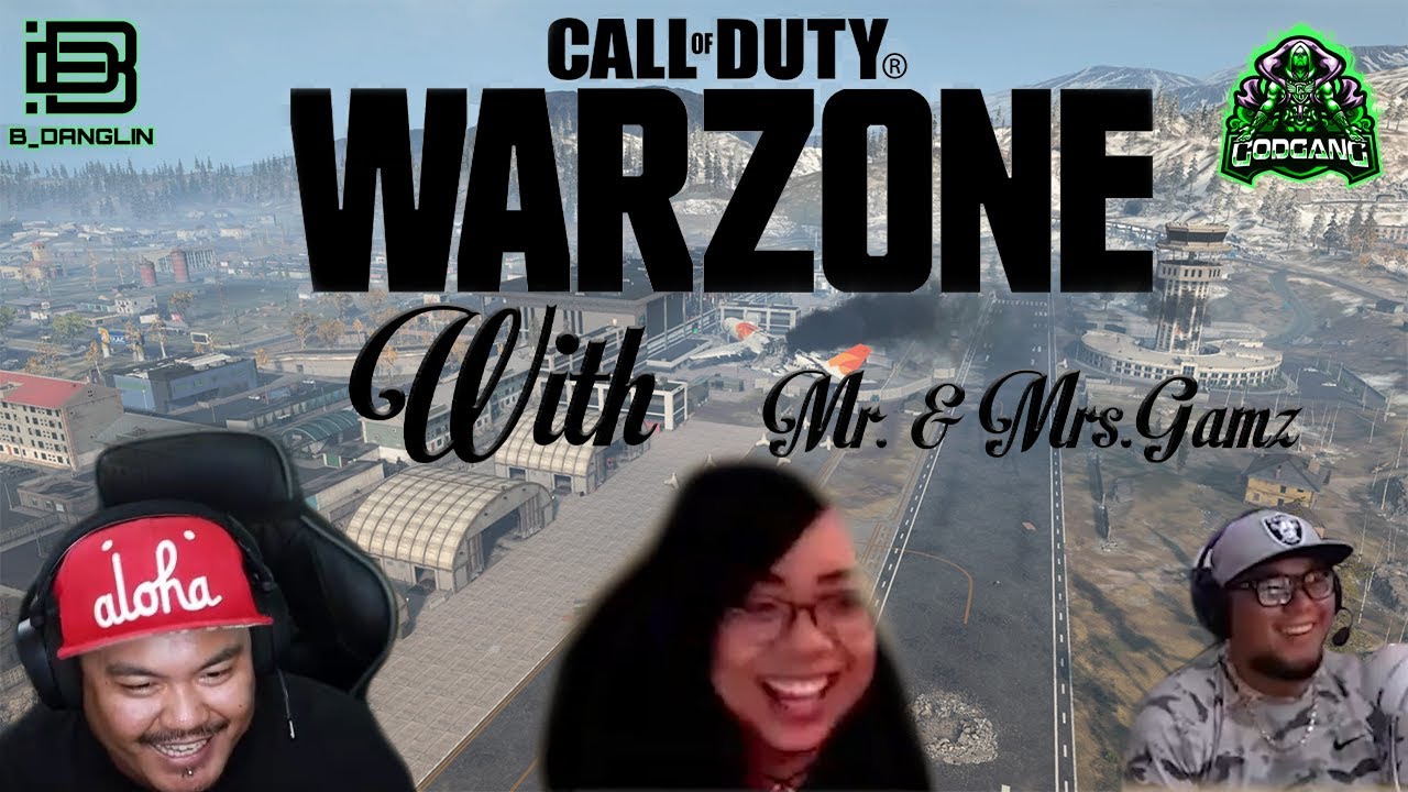 Warzone with Mr. & Mrs.Gamz - YouTube