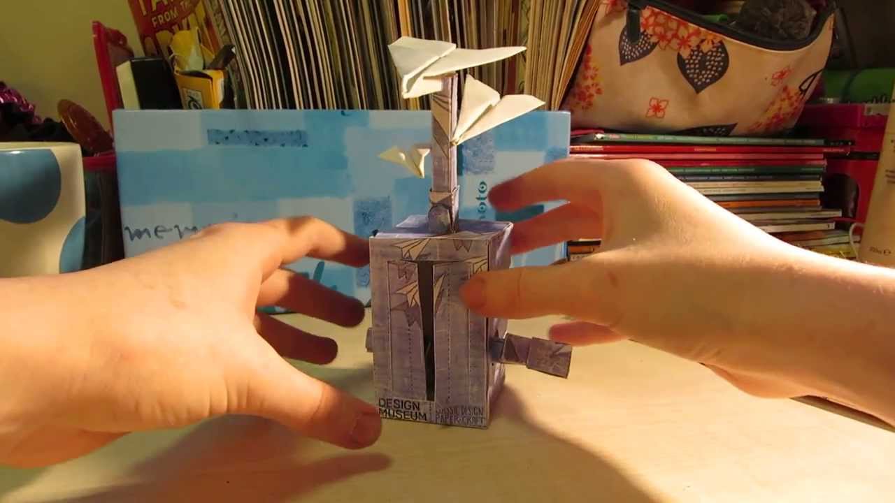 Paper Automata - Airplanes! - YouTube