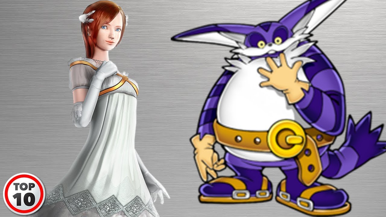 Top 10 Worst Sonic Characters - Part 2