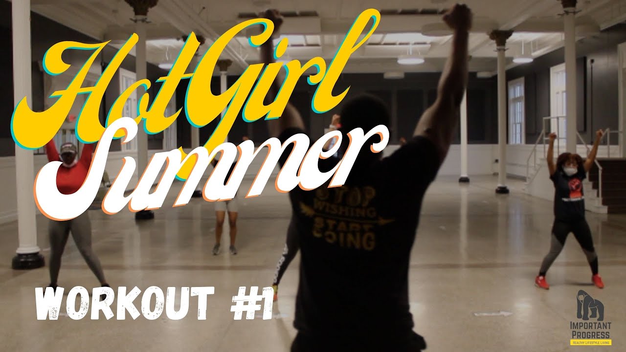 Hot Girl Summer HITT Workout 20 MINUTES ! (Workout #1) - YouTube