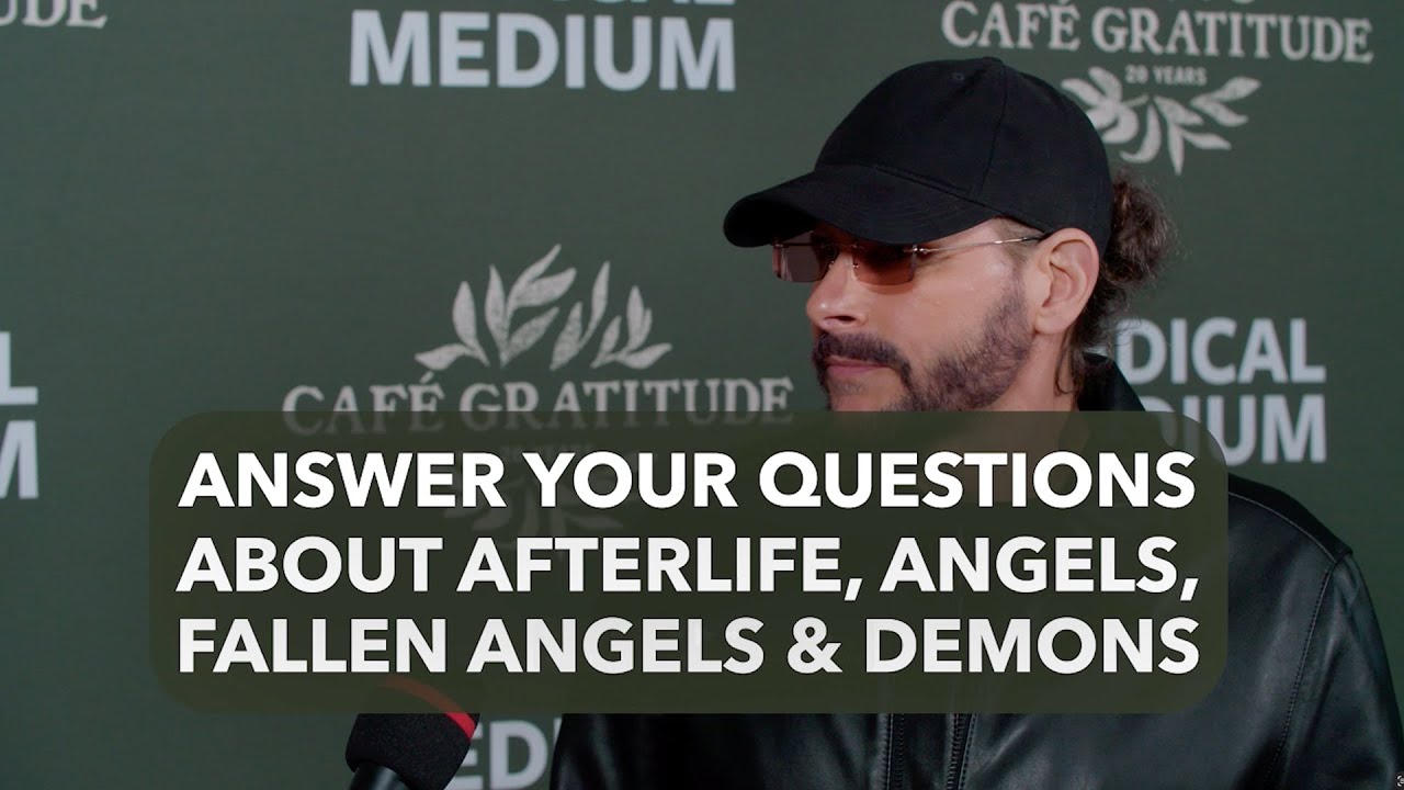 Answer Your Questions About Afterlife, Angels, Fallen Angels & Demons ...